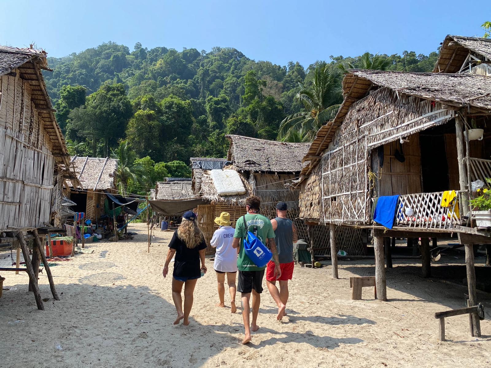 The Moken People in Surin Islands - The Junk Liveaboards